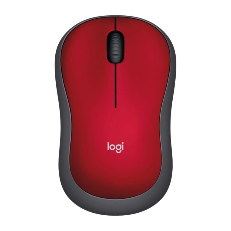 Logitech M185 Mouse Red - Circuit Zone