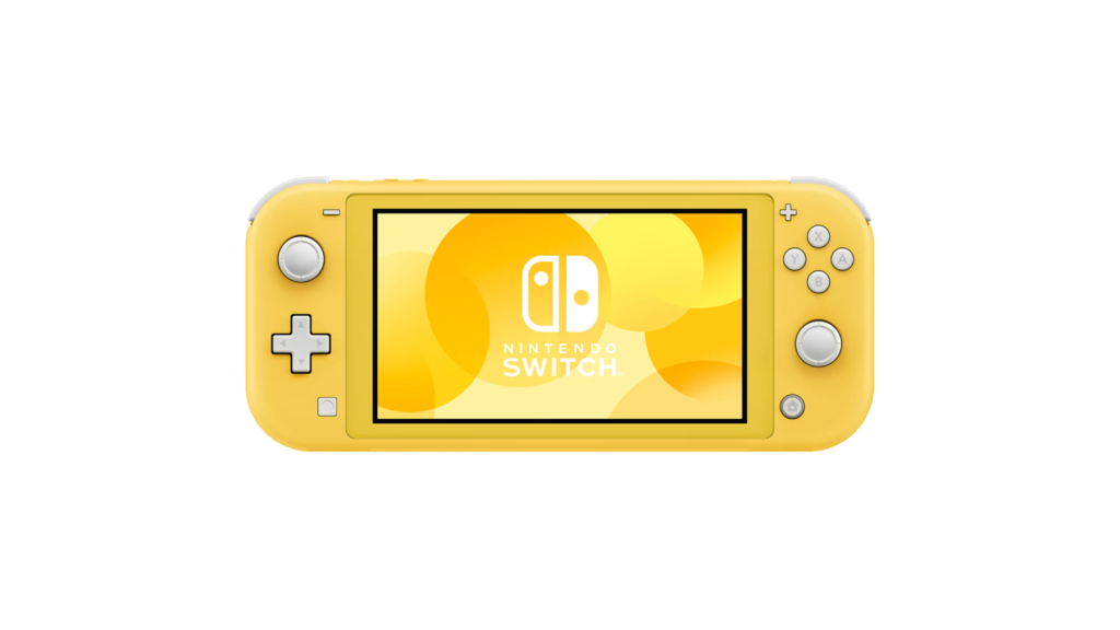 Nintendo Switch Lite - Yellow - Circuit Zone