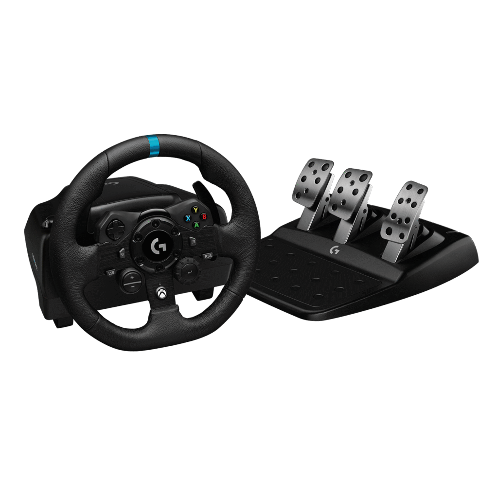 Logitech G923 TRUEFORCE Racing Wheel for Xbox - Circuit Zone