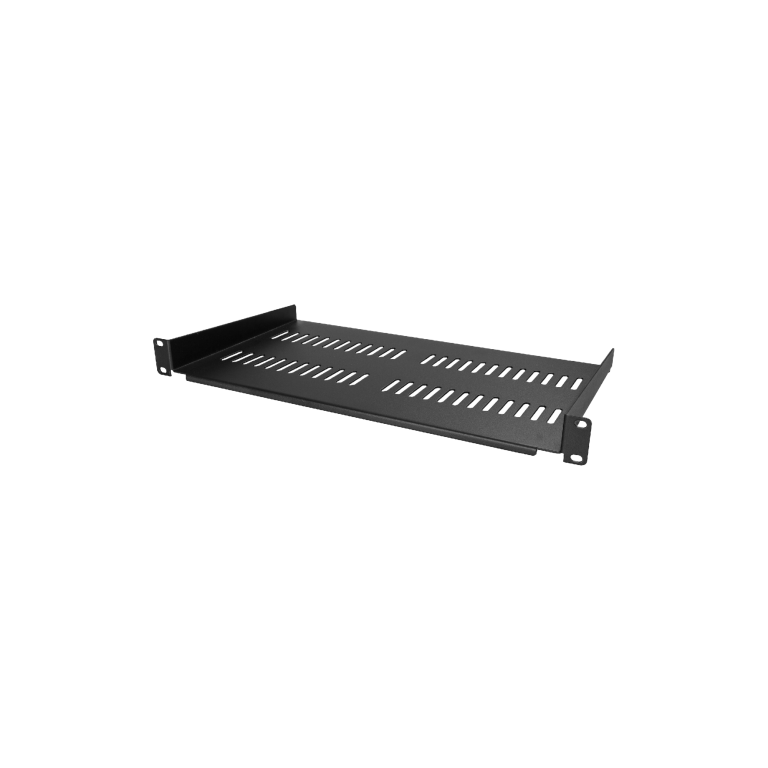 StarTech 1U 19″ Vented Server Rack Cabinet Cantilever Shelf – 10″ Deep ...