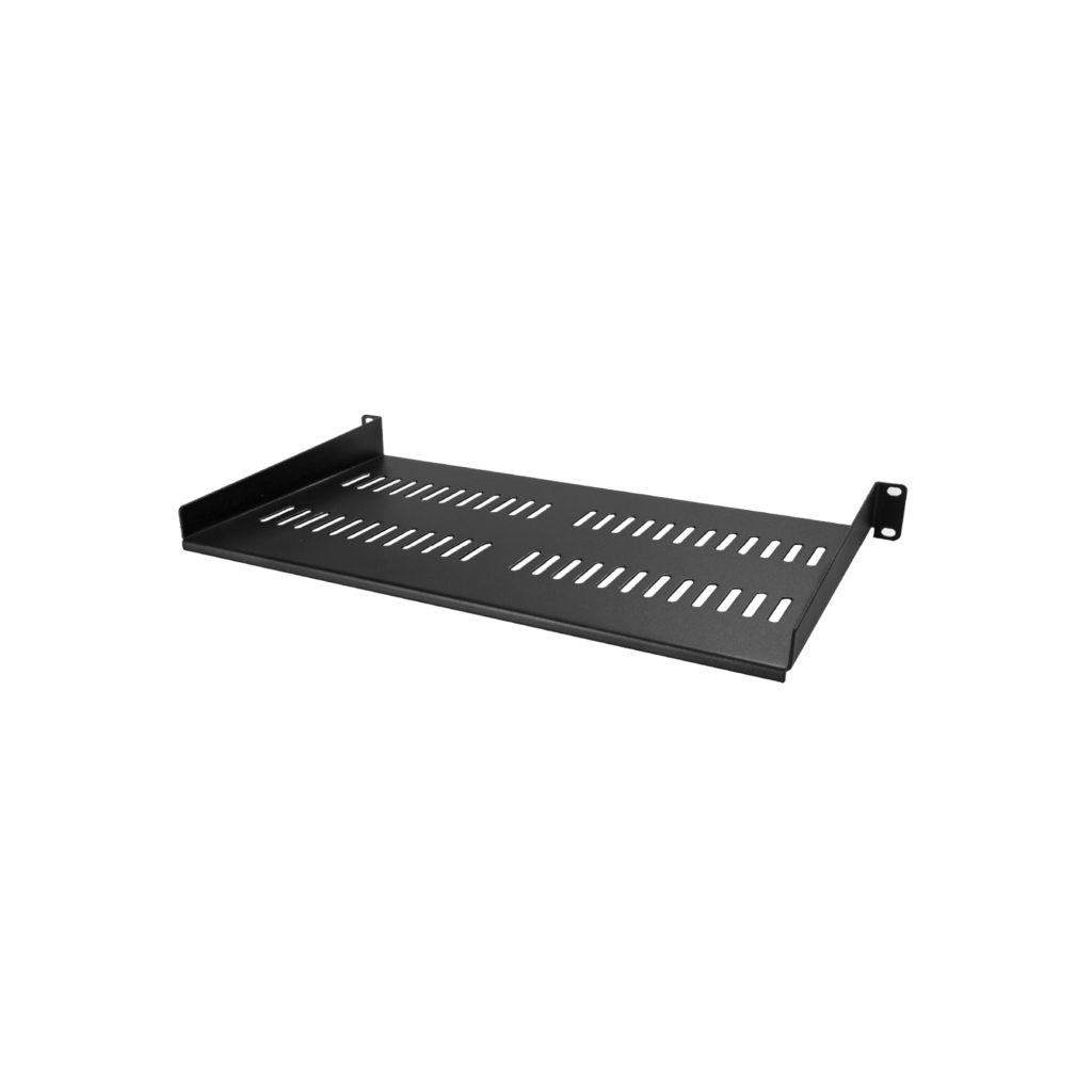 StarTech 1U 19″ Vented Server Rack Cabinet Cantilever Shelf – 10″ Deep ...