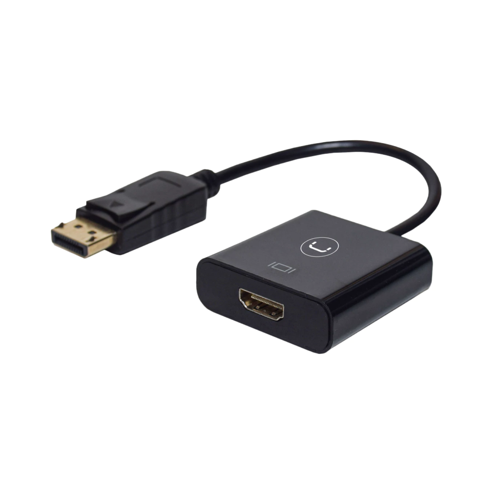 Unno Tekno DisplayPort To HDMI Adapter - Circuit Zone