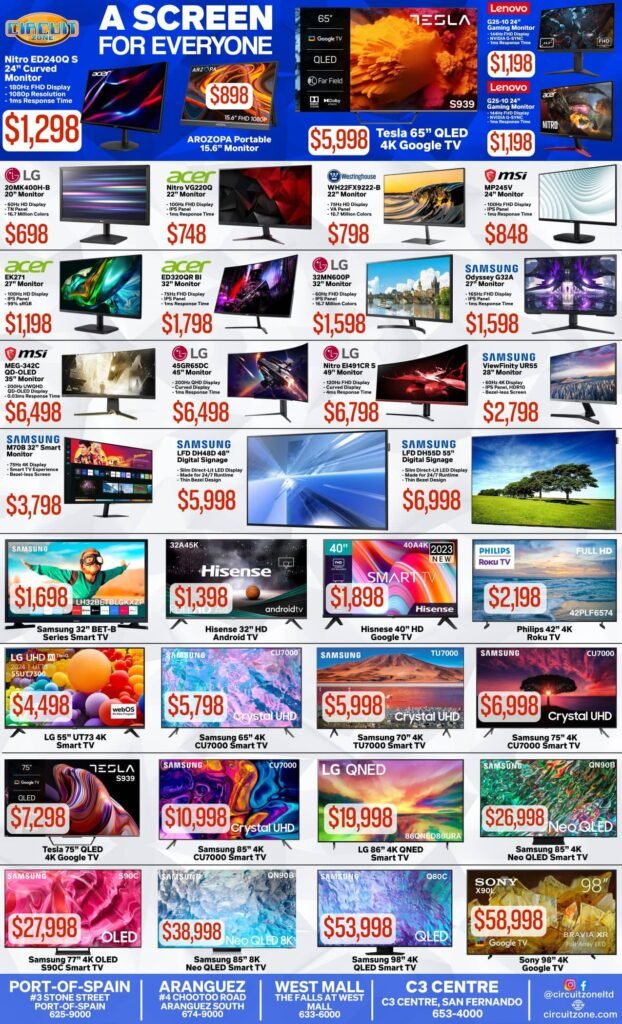 Promotions - Circuit Zone