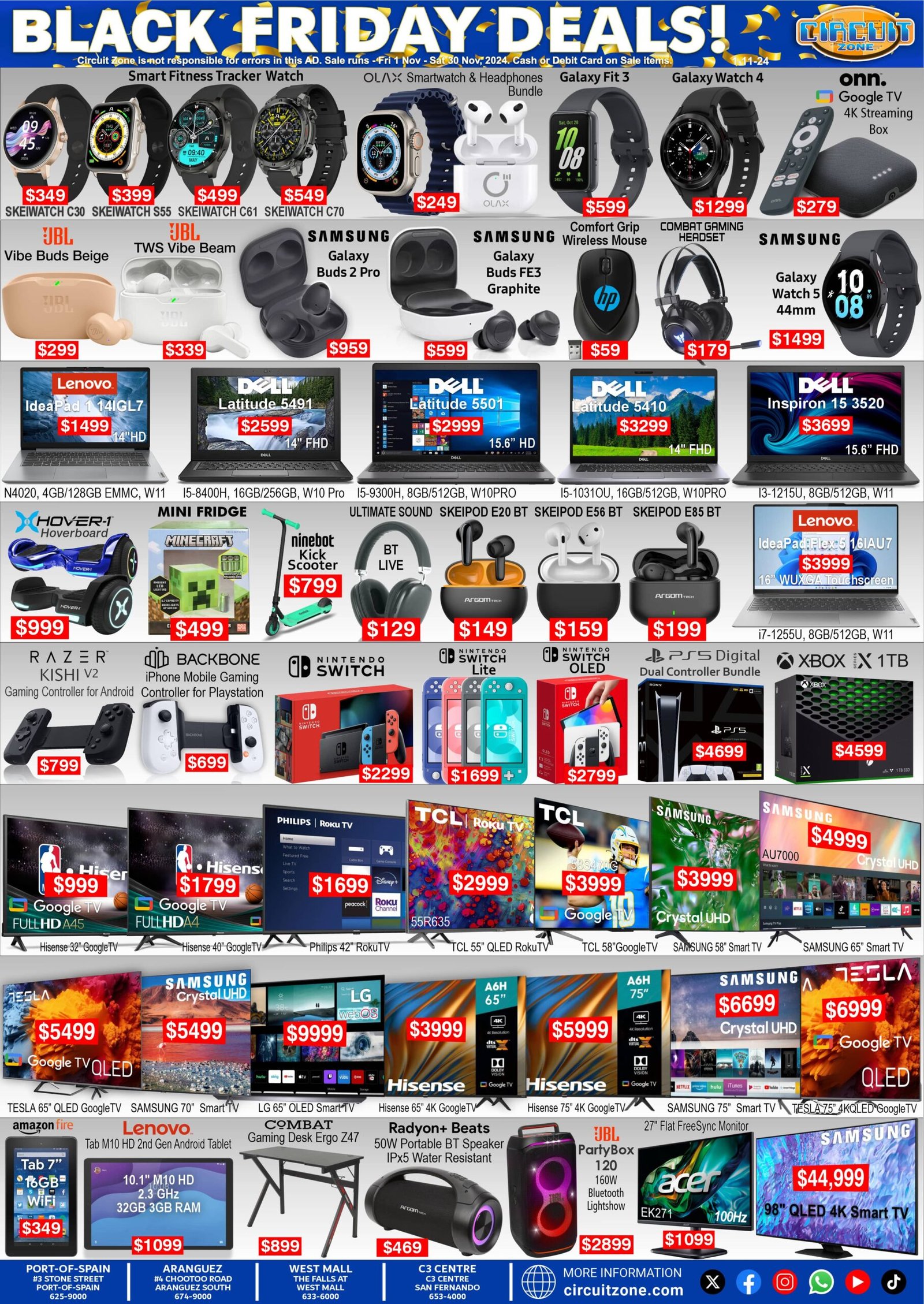 Promotions - Circuit Zone