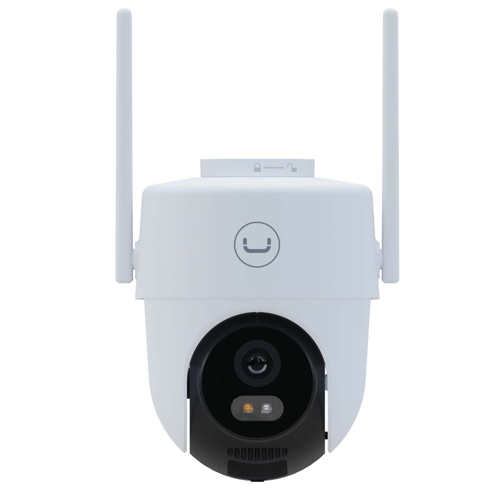 Unno Tekno Cam11 Smart Outdoor Pan & Tilt WiFi Security Camera – 4MP ...