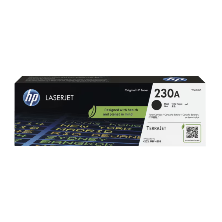 HP 230A Black Original Laser Toner - Circuit Zone