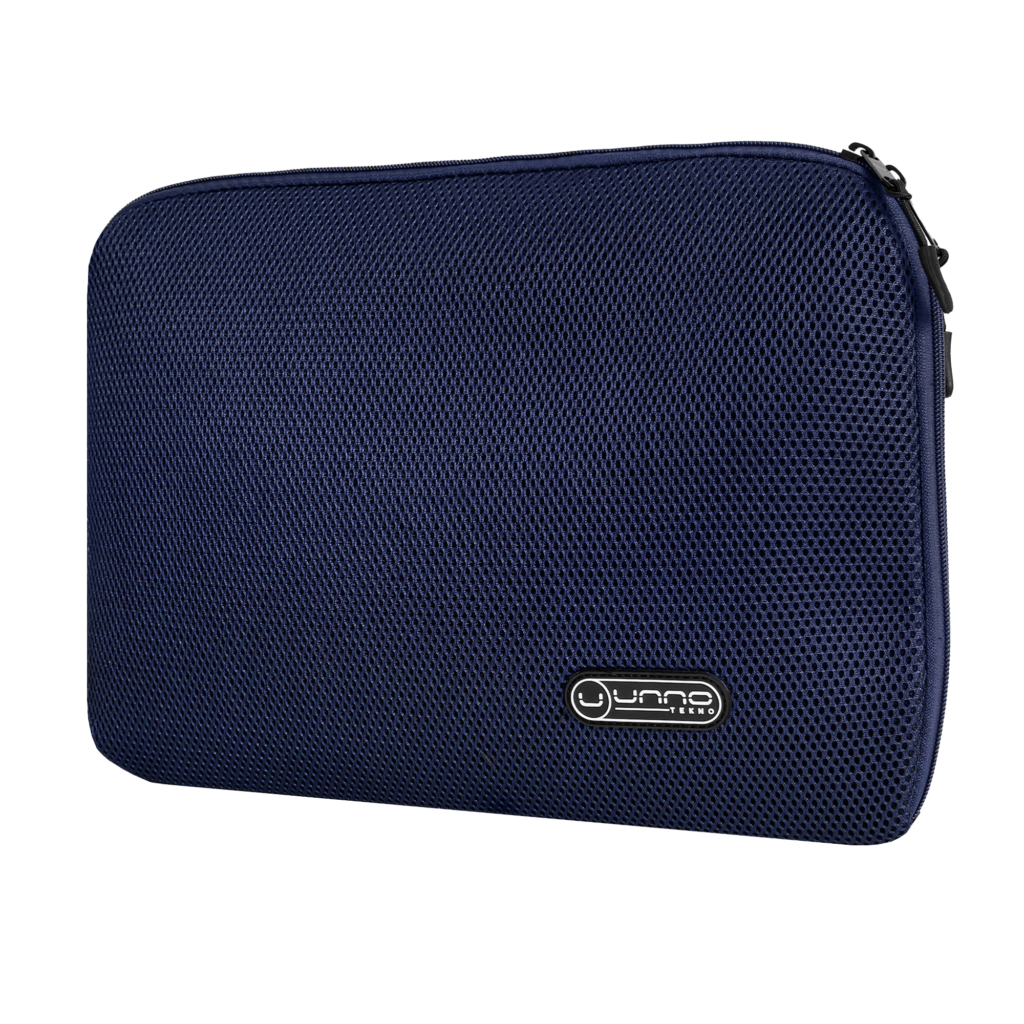 Unno Tekno 14.1″ Blue Notebook Sleeve - Circuit Zone