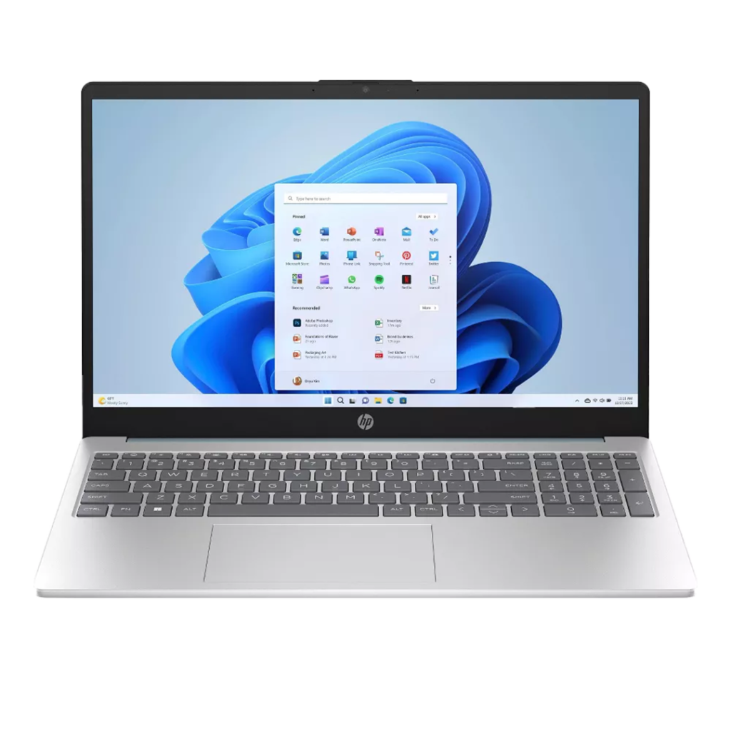 HP 15-FC0065TG 15.6″ FHD Touchscreen Laptop – Moonlight Blue - Circuit Zone