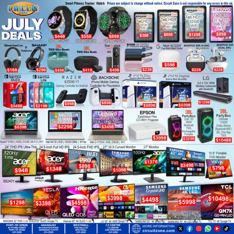 Promotions - Circuit Zone