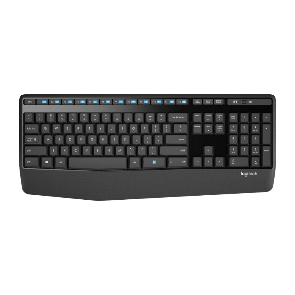 Logitech MK345 Comfort Wireless Keyboard and Mouse Combo - Circuit Zone