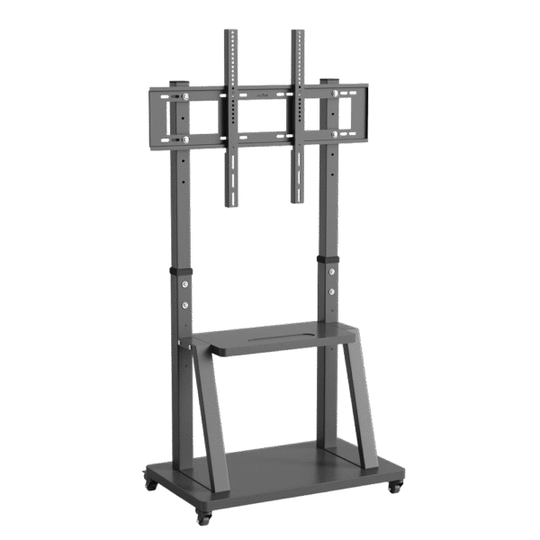 32-100 inch Large Mobile TV Cart Rolling TV Stand - Circuit Zone