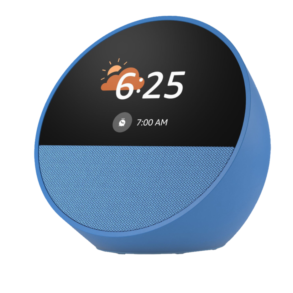 Amazon Echo Spot (Ocean Blue) - Circuit Zone