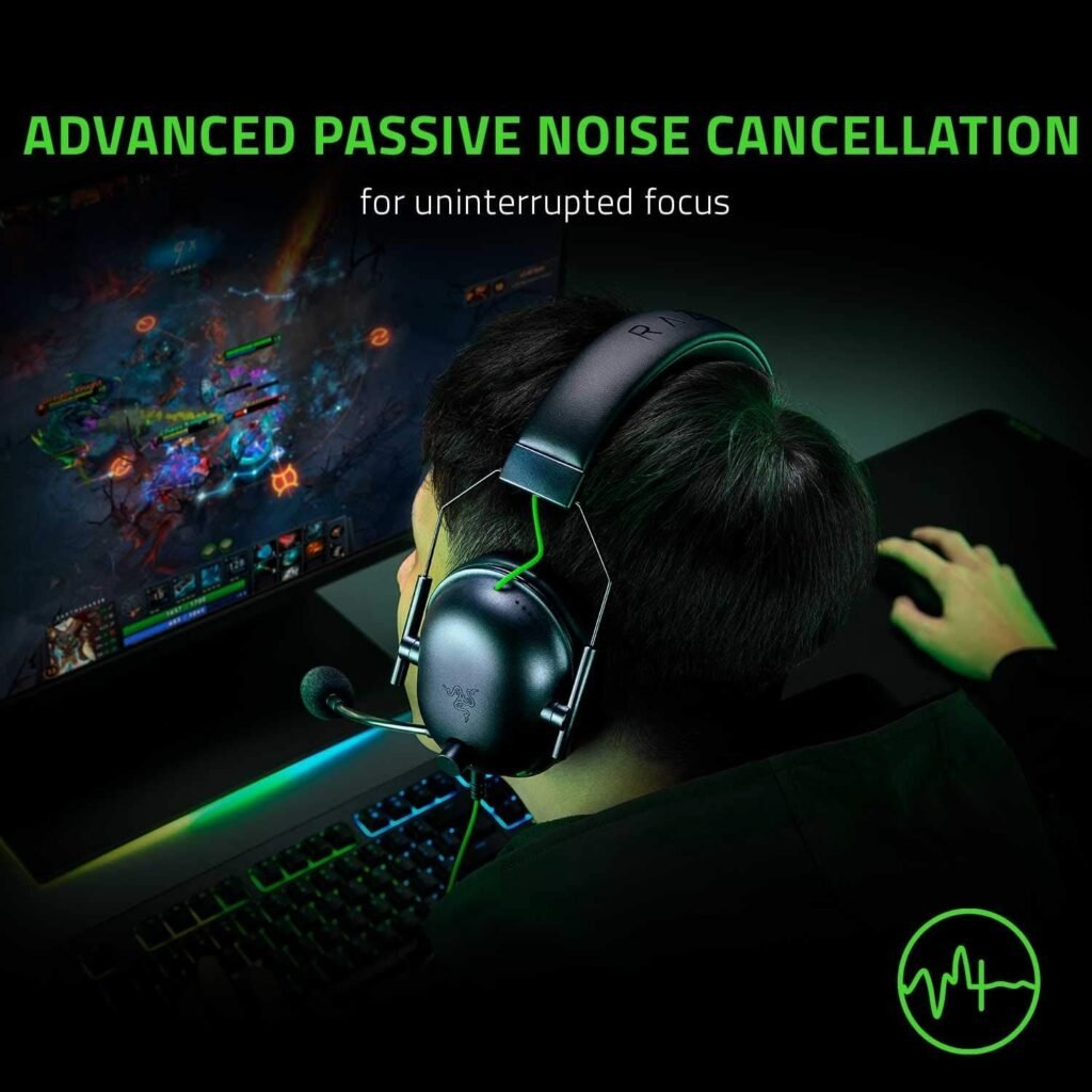 Razer BlackShark V2 X – Wired Gaming Headset (NASA Packaging) - Circuit ...