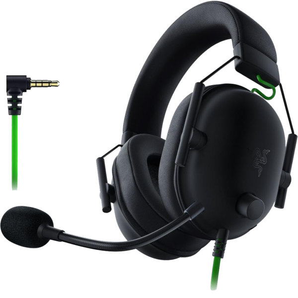 Razer BlackShark V2 X – Wired Gaming Headset (NASA Packaging) - Circuit ...