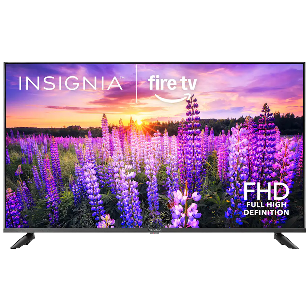 Insignia 40” F40 Series LED Full HD (1080p) Smart Fire TV with Built-in ...